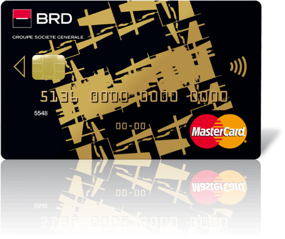 BRD | Card de Credit Gold